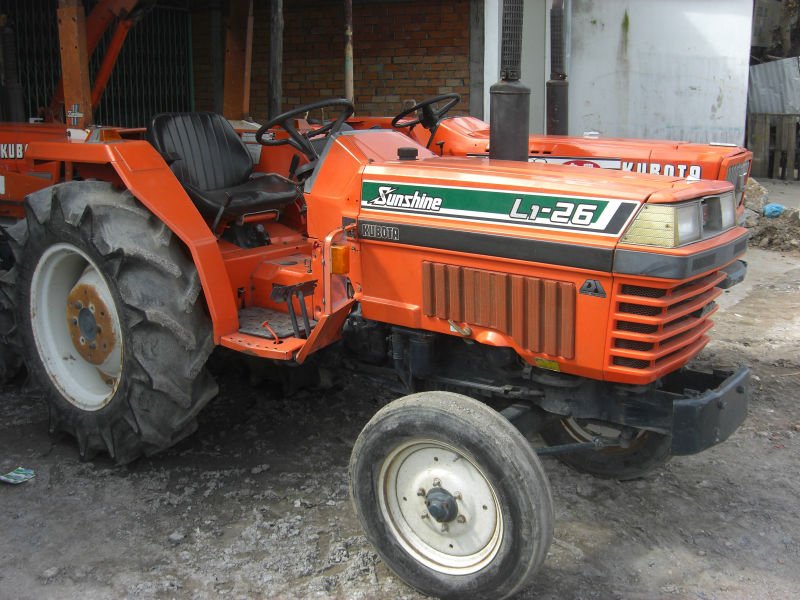 Thông số kỹ thuật máy cày Kubota L1-26 ( L1-26)